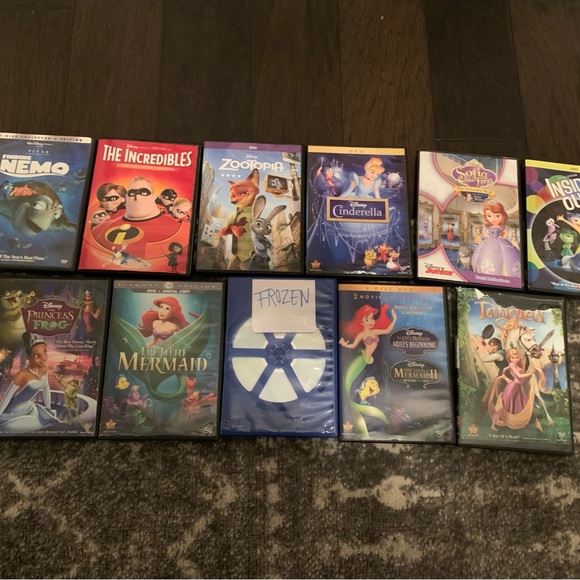 Media | Disney Dvd Bundle 11 Disney Classics For 1 Low Price | Poshmark